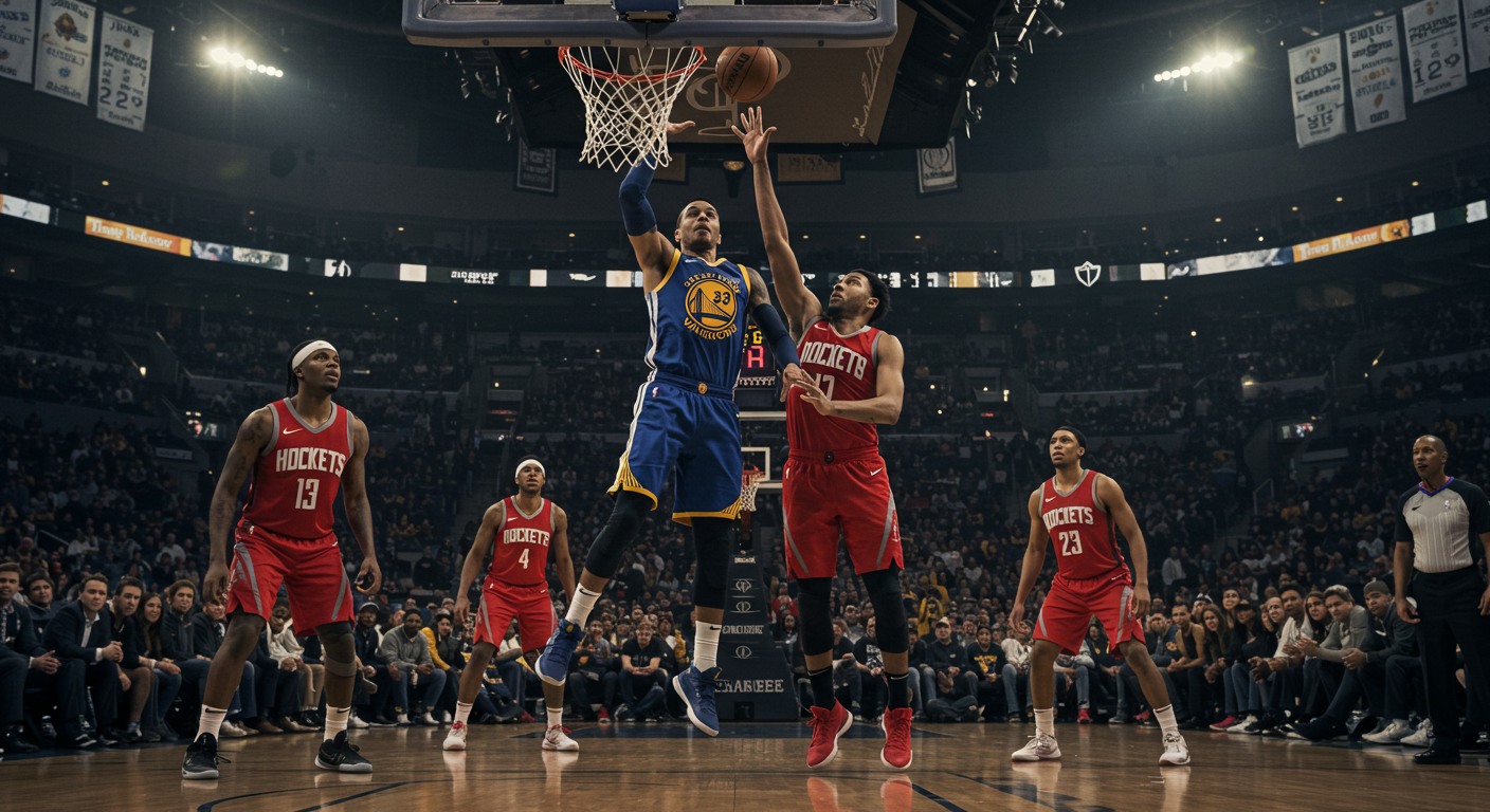 Golden State Warriors vs Houston Rockets Match Player Stats - April ...